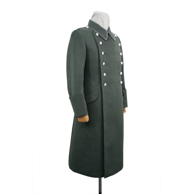 WWII German M37 Allgemeine SS Officer Gabardine Greatcoat -Military Harbor WWII German M37 Allgemeine SS Officer Gabardine Greatcoat -Military Harbor