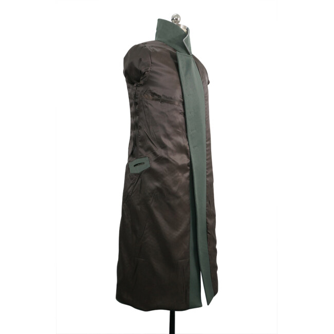 WWII German M37 Allgemeine SS Officer Gabardine Greatcoat -Military Harbor WWII German M37 Allgemeine SS Officer Gabardine Greatcoat -Military Harbor