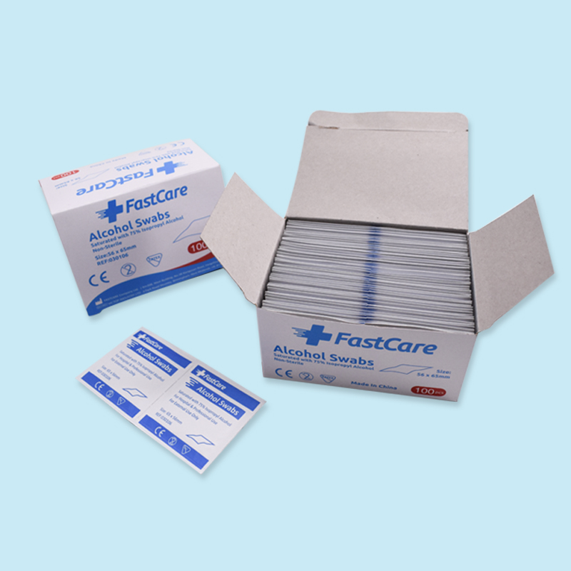 First Aid Alcohol Swab